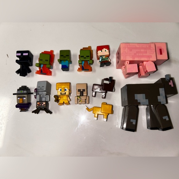 Mattel | Toys | Mattel Minecraft Stopmotion Animation Studio ...